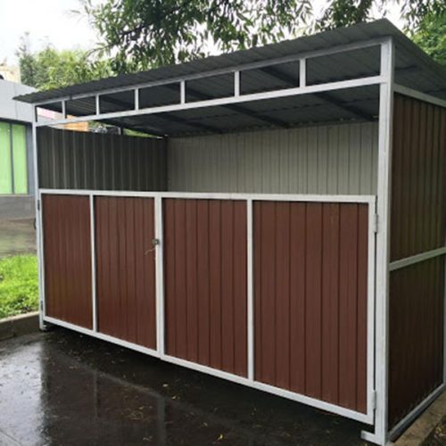Garbage Enclosures and Steel Garbage Enclosures