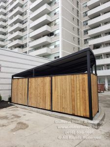 Garbage Enclosures and Steel Garbage Enclosures